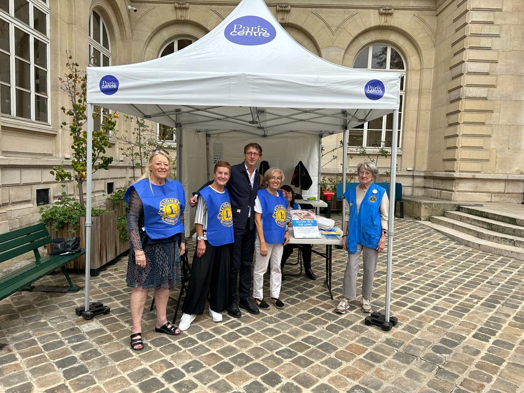 JOURNEE MONDIALE DE LA VUE 2023 A PARIS : LE BILAN – Prévention Cécité ...