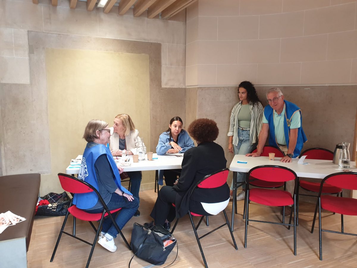 JOURNEE MONDIALE DE LA VUE 2023 A PARIS : LE BILAN – Prévention Cécité ...